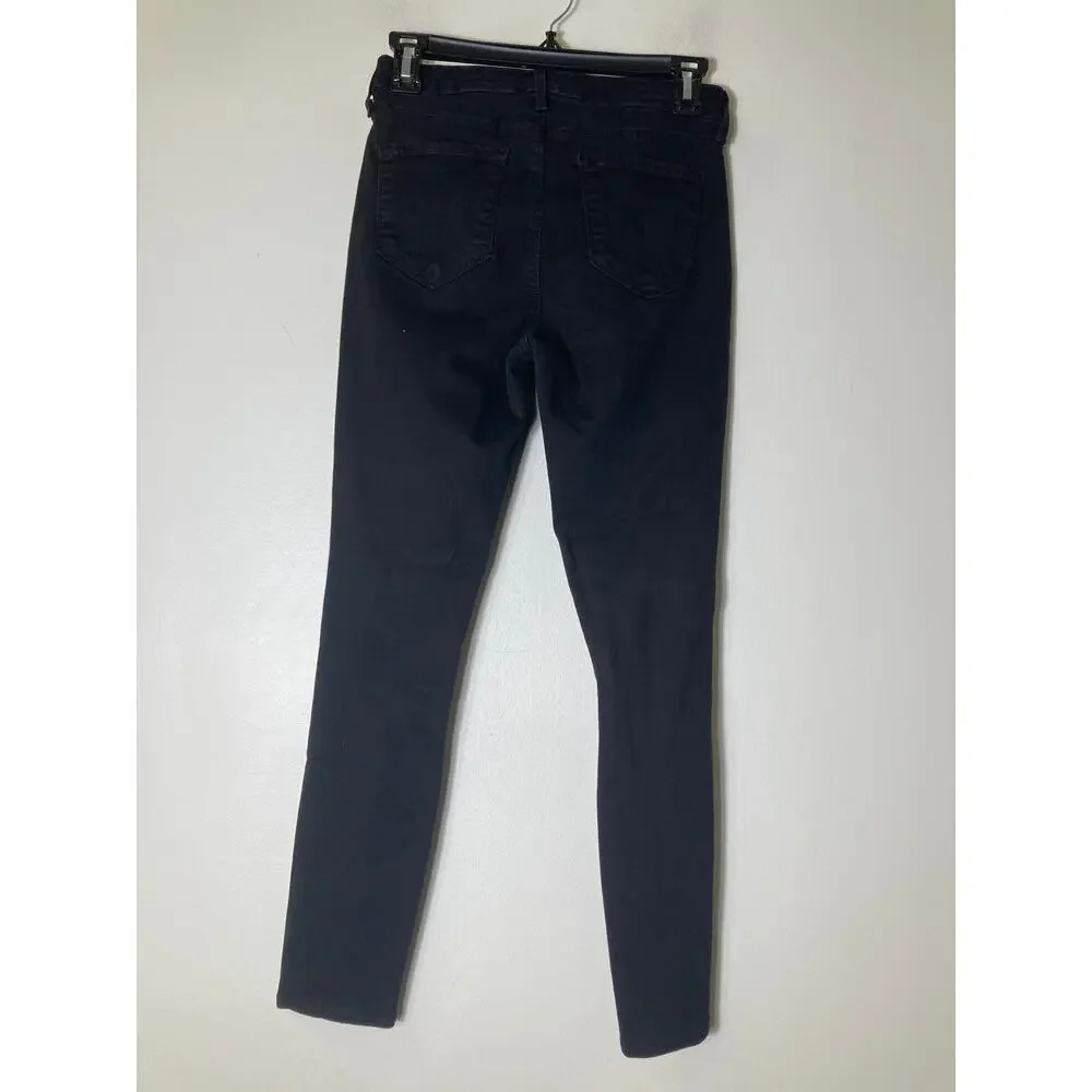 L'AGENCE | Jeans | Lagence Black Margot High Rise Skinny Jeans Sz 26 ...